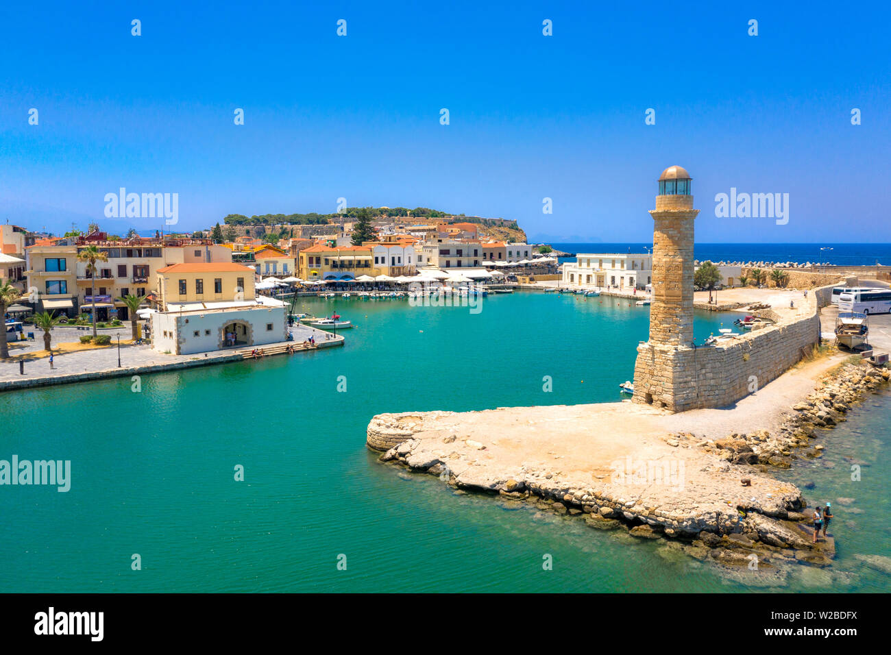 Medieval lighthouse hi-res stock photography and images - Alamy