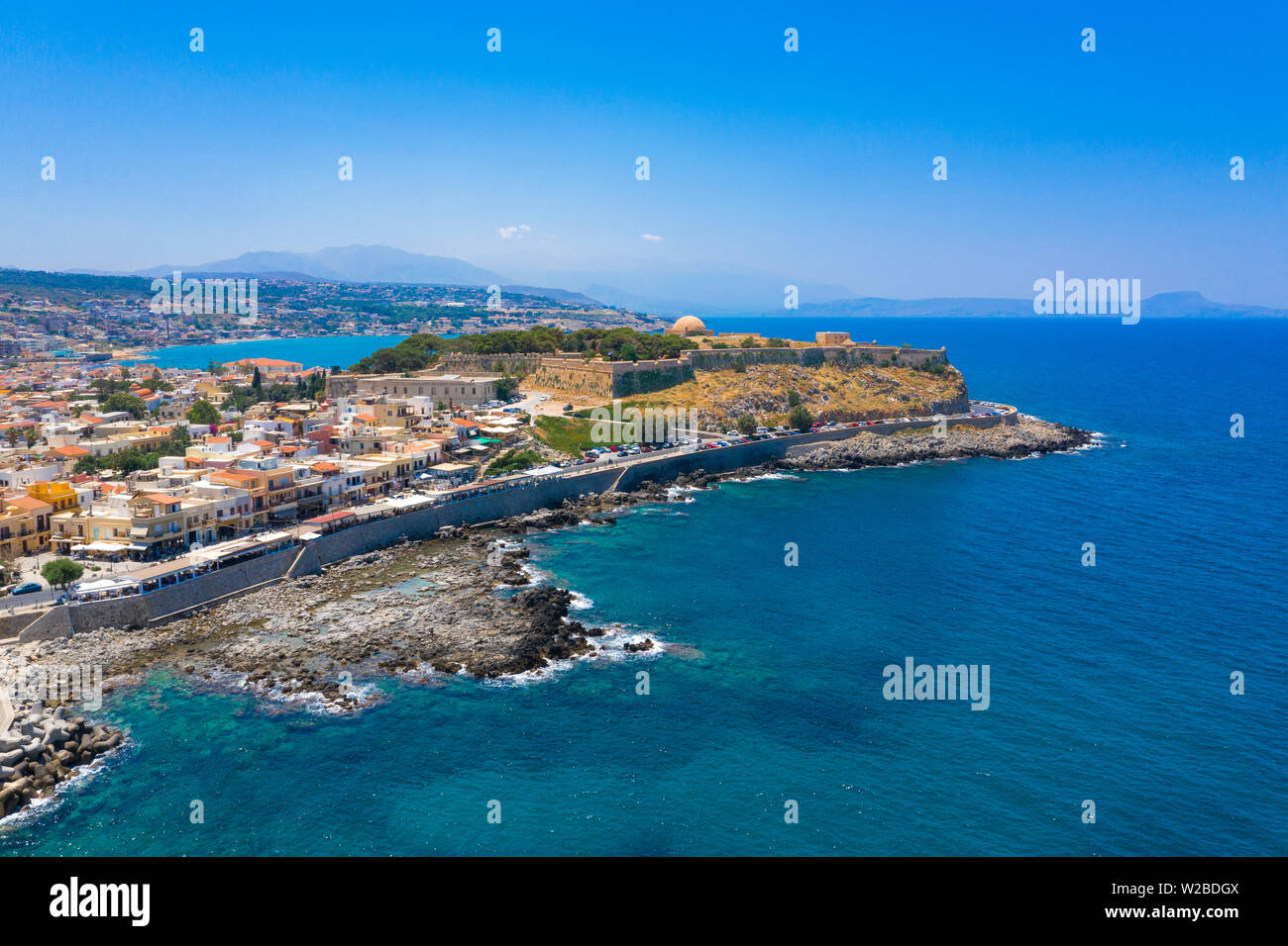 Aerial crete hi-res stock photography and images - Alamy