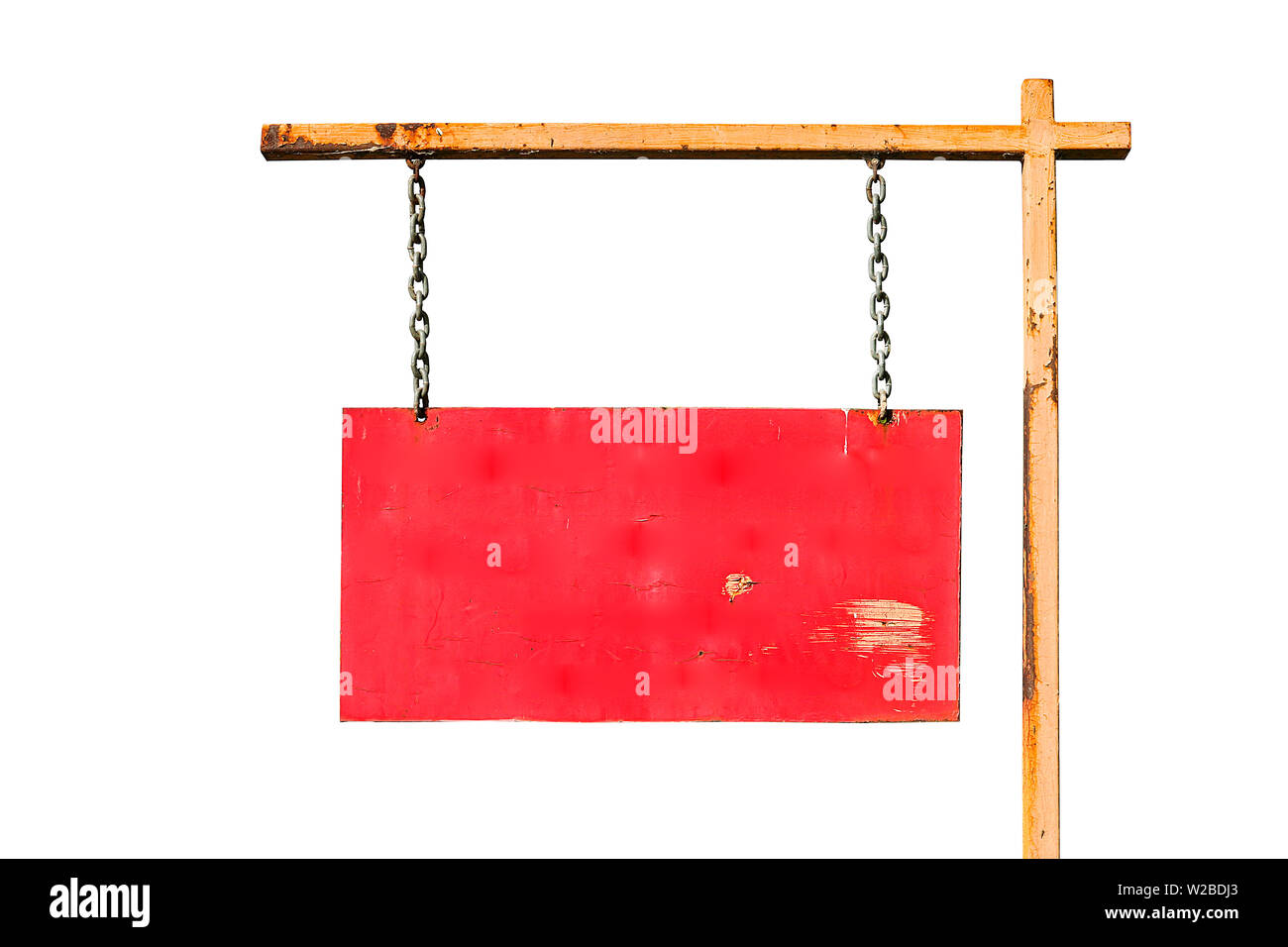 Vintage street sign isolated. Direction guidance concept. Copy space ...