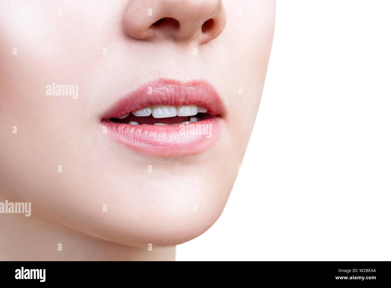 Natural Lips Photography
