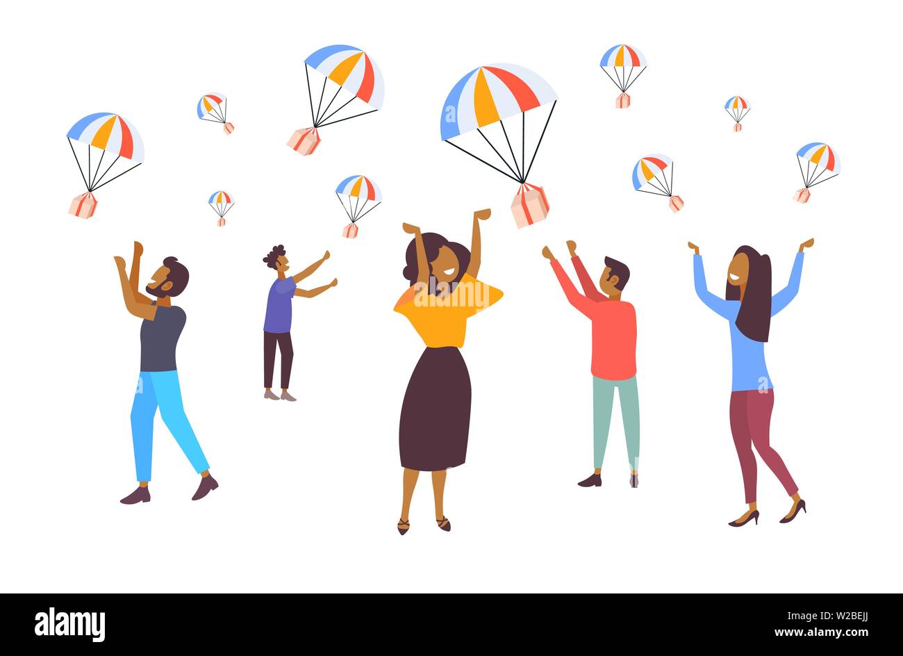 People fall fly person Cut Out Stock Images & Pictures - Alamy