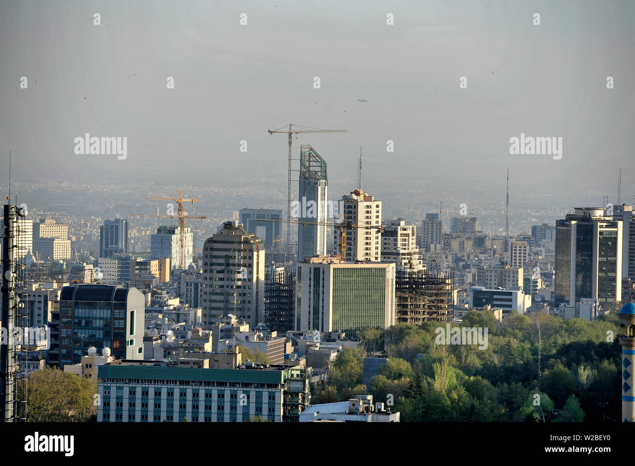 Tehran, iran aerial hi-res stock photography and images - Alamy