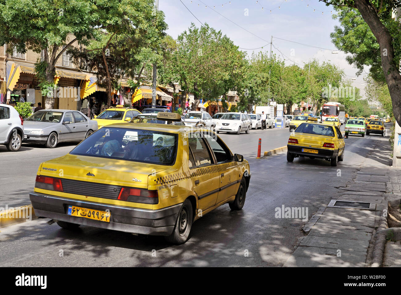 Tehran taxi in tehran iran hi-res stock photography and images - Alamy