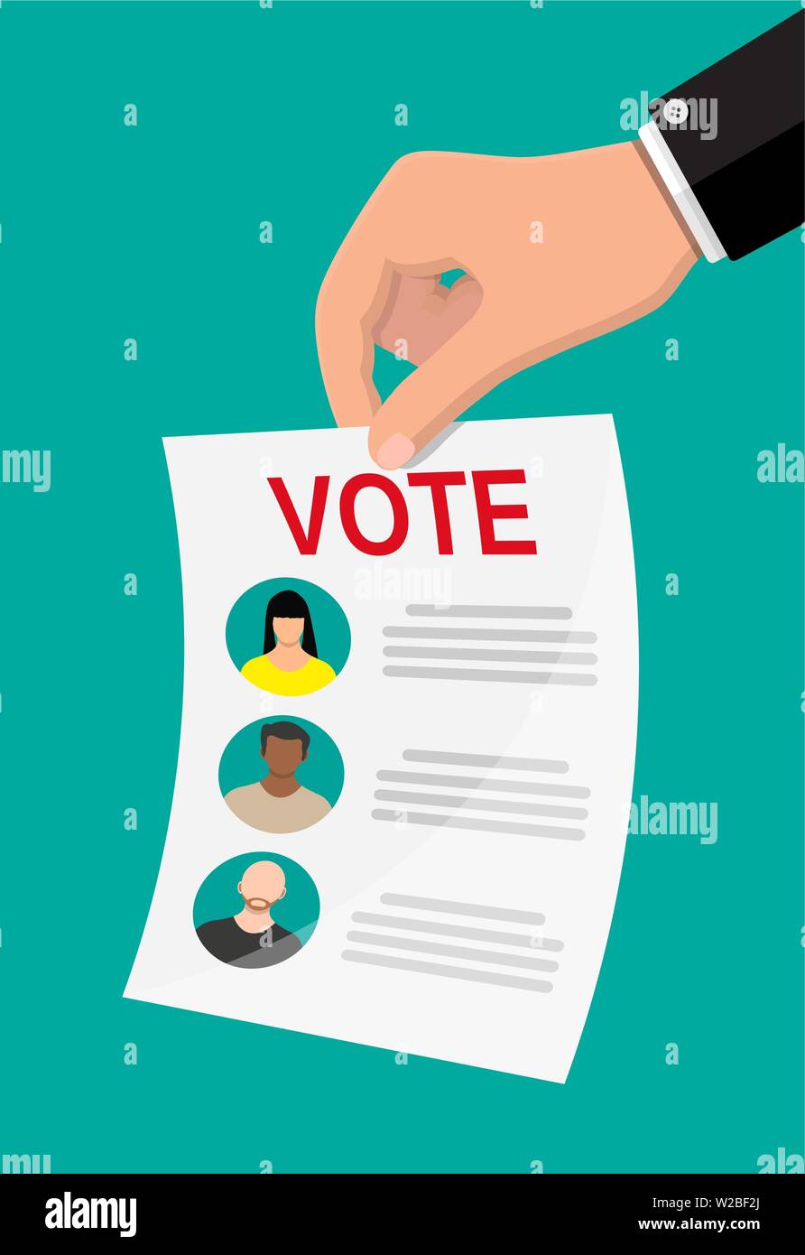 Alternative candidate Stock Vector Images - Alamy