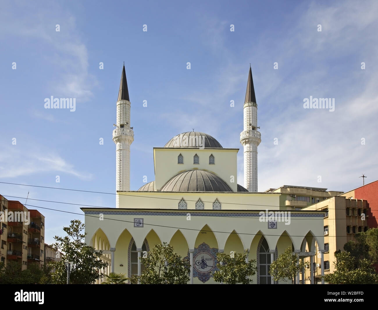 Mosque in Shkoder. Albania Stock Photo - Alamy