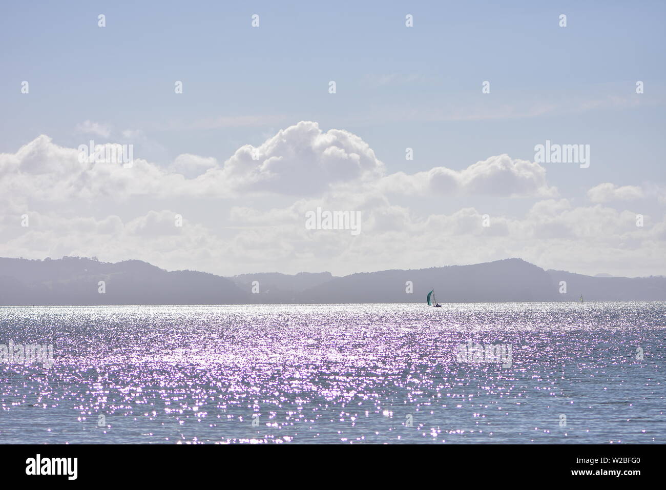 Silver reflection on sea hi-res stock photography and images - Alamy