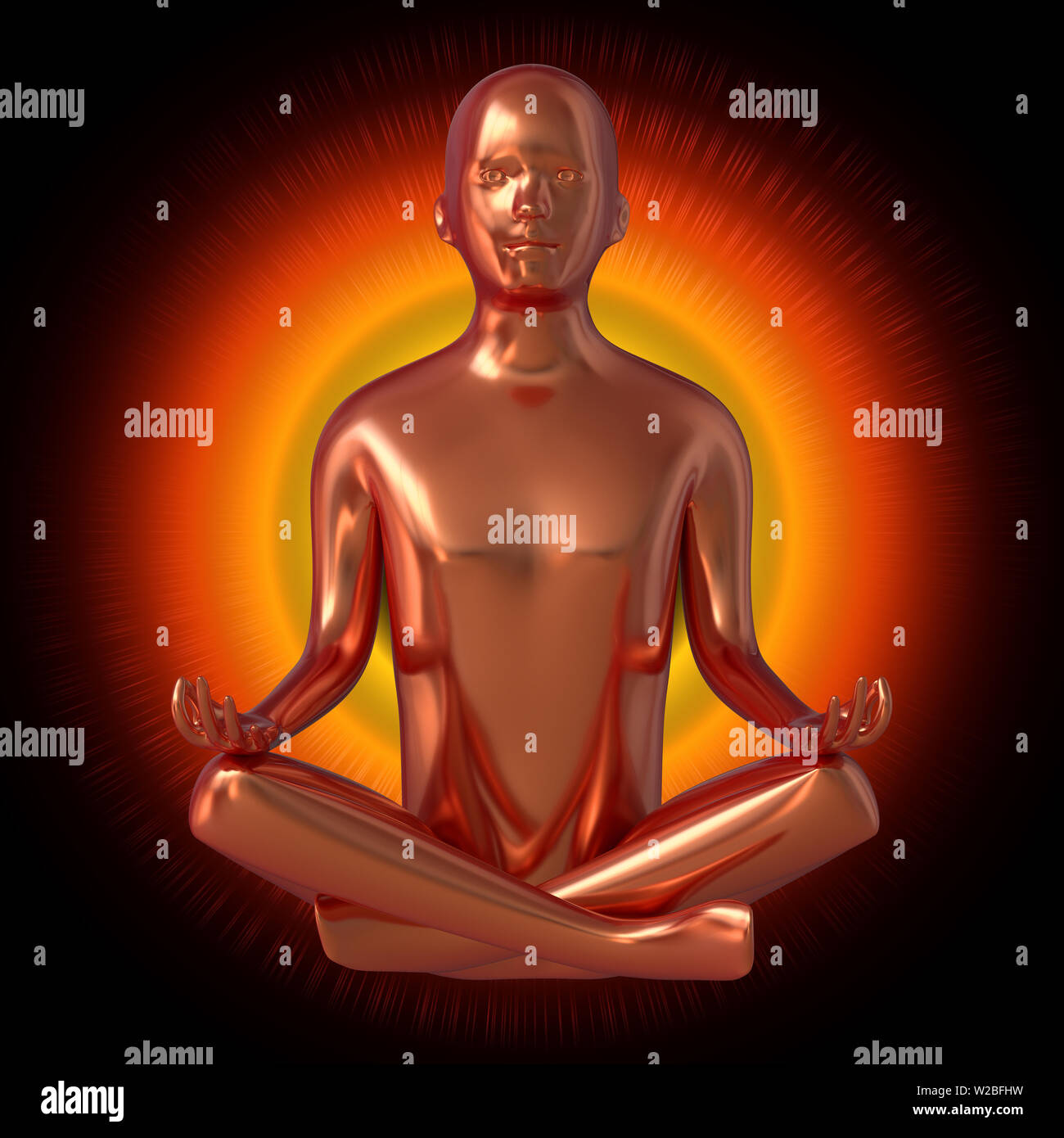 Stylized male figure hi-res stock photography and images - Alamy