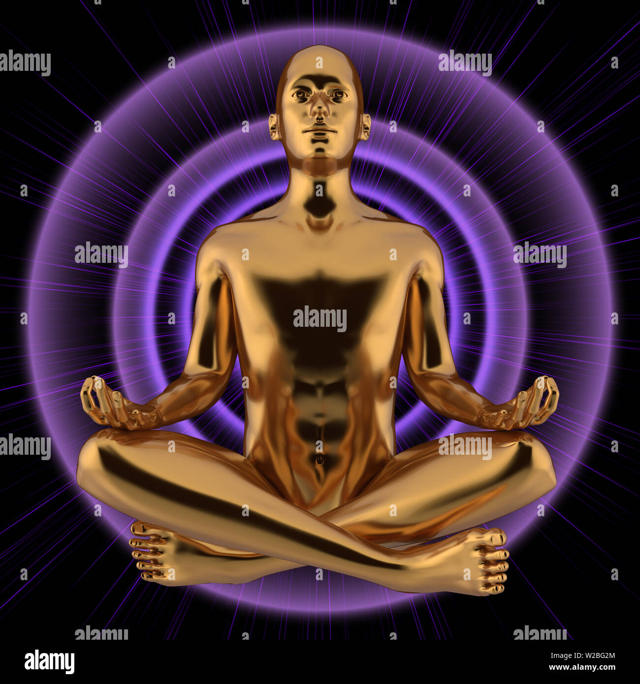 Godlike Figure High Resolution Stock Photography and Images - Alamy
