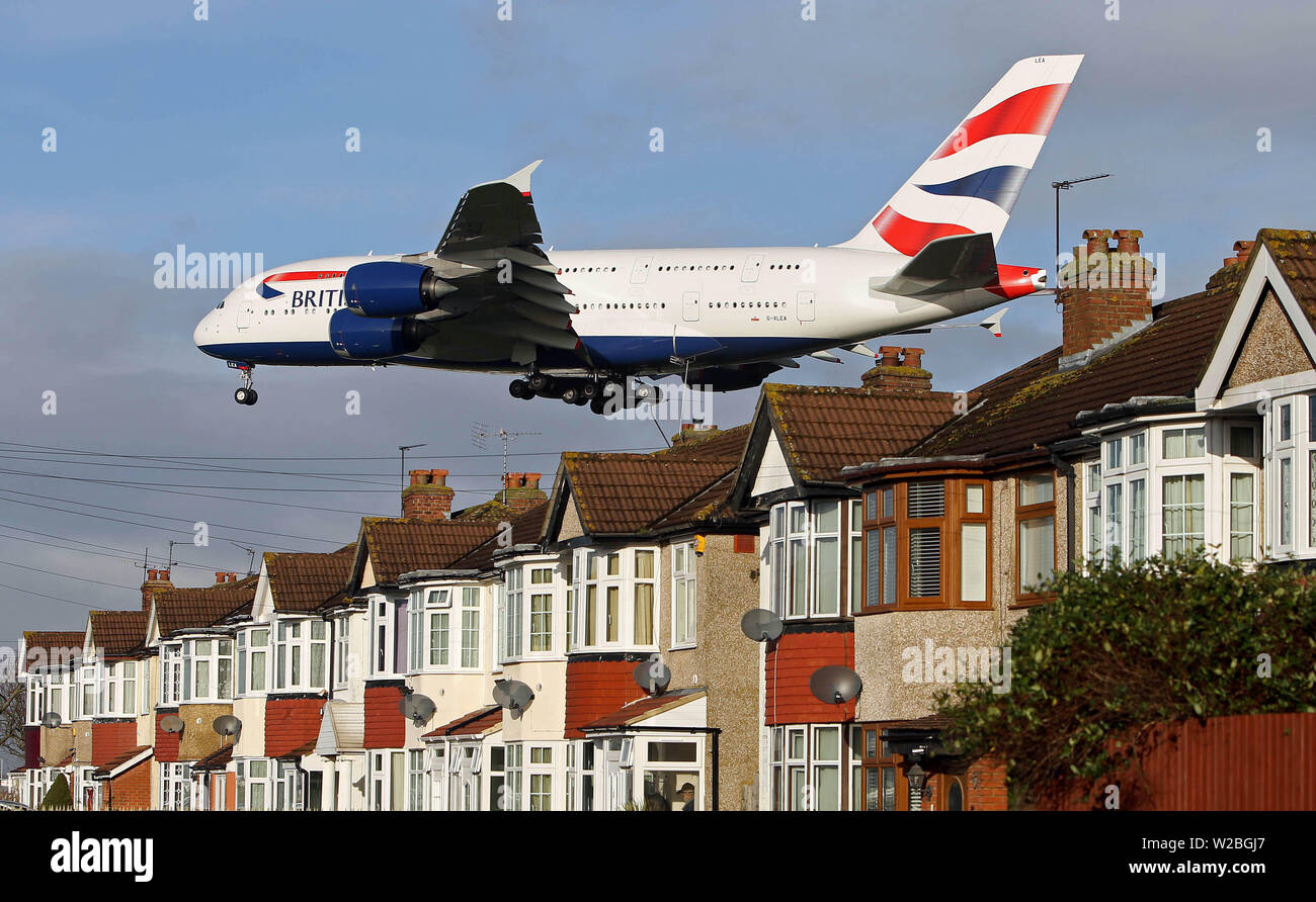 A380 airbus houses hi-res stock photography and images - Alamy