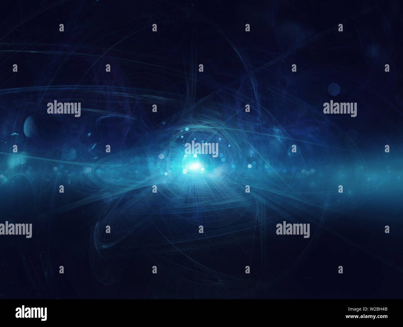 Abstract blue internet background with optical fiber light Stock Photo ...