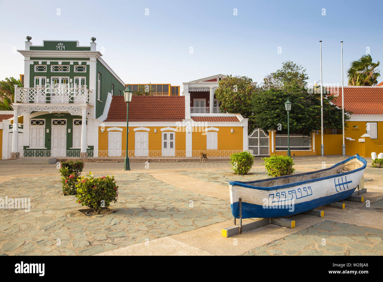 Caribbean, Netherland Antilles, Aruba, Oranjestad, The National ...