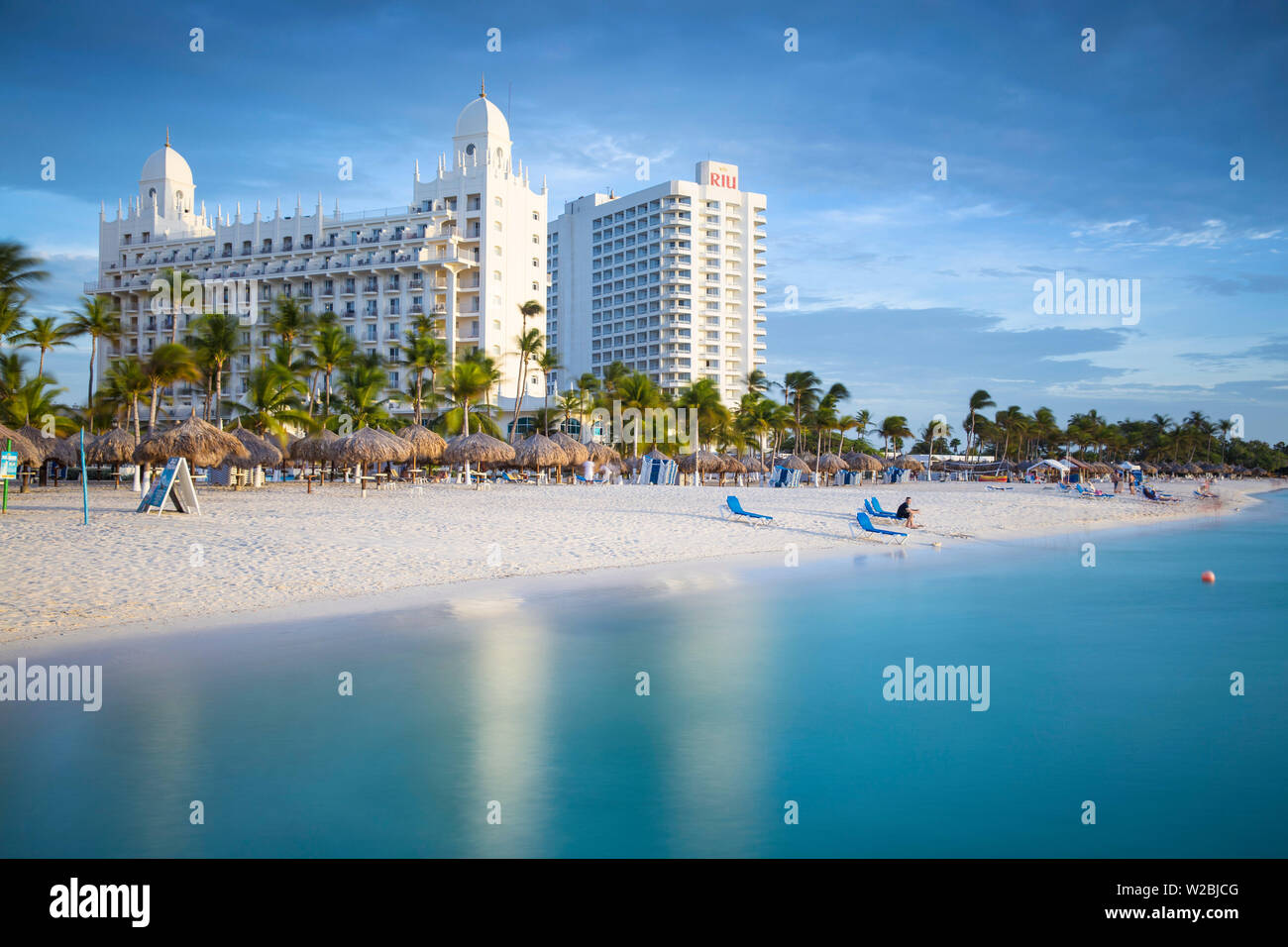 Aruba riu palace hi-res stock photography and images - Alamy