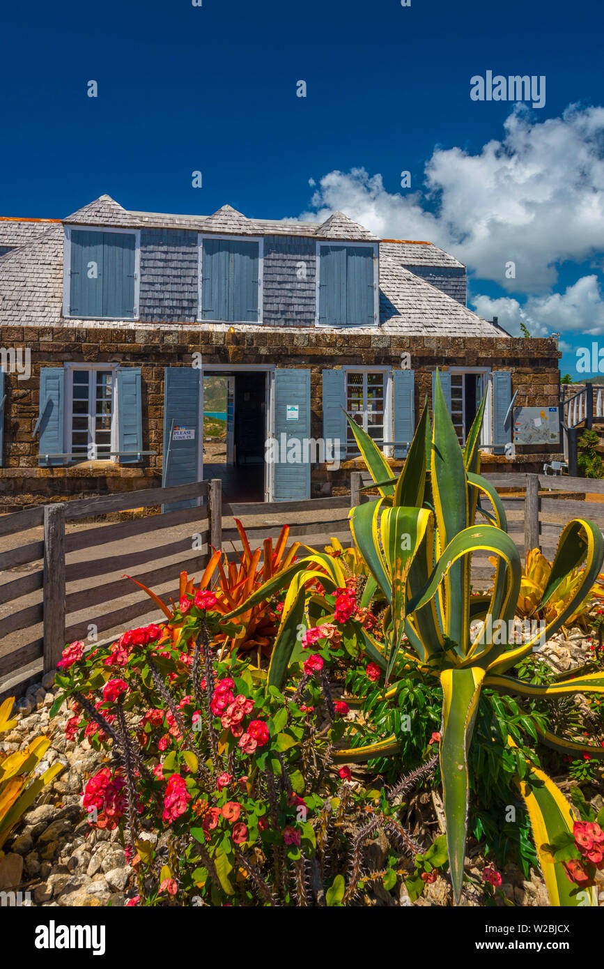 Caribbean, Antigua, Shirley Heights Lookout Stock Photo - Alamy