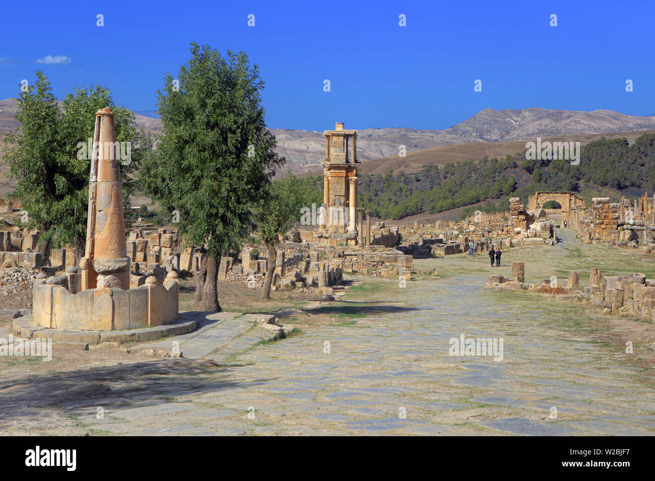 Setif street hi-res stock photography and images - Alamy