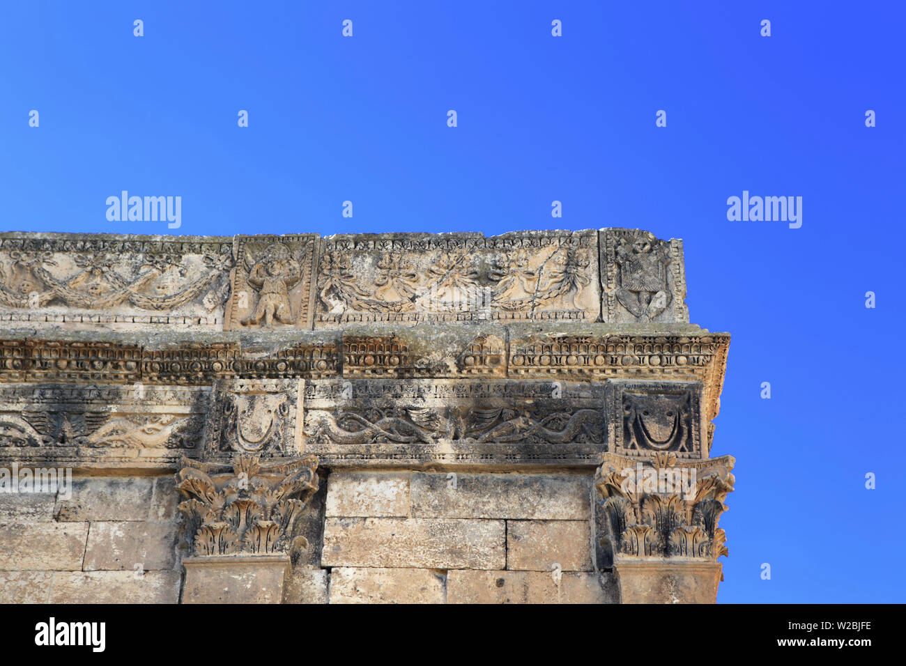 Algeria temple hi-res stock photography and images - Alamy