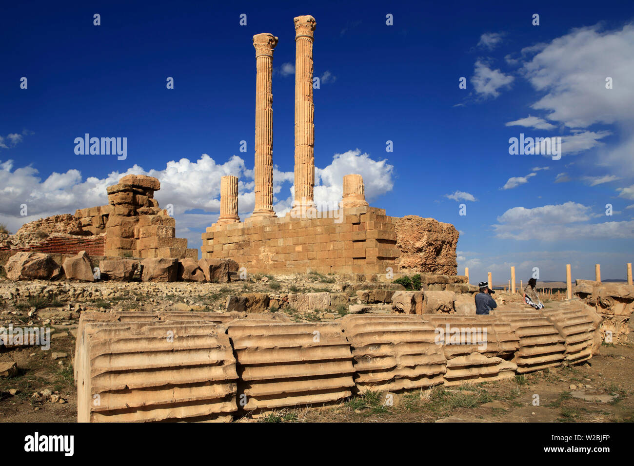 Timgad hi-res stock photography and images - Alamy