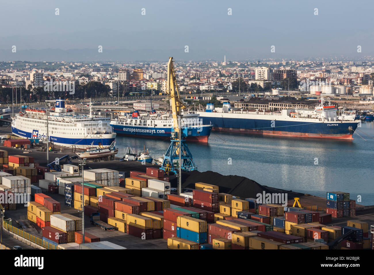Durres albania port hi-res stock photography and images - Alamy