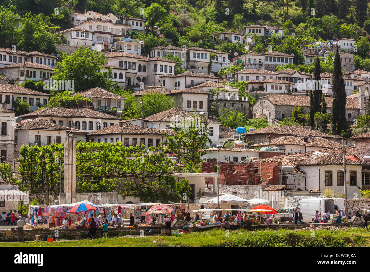 Berati albania hi-res stock photography and images - Alamy