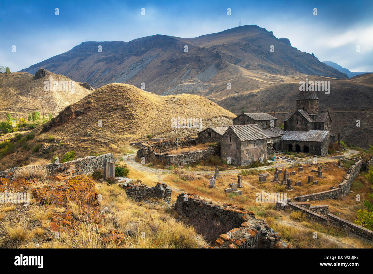Armenia, Syunik province , Sisian, Vorotnavank ancient fortress and ...