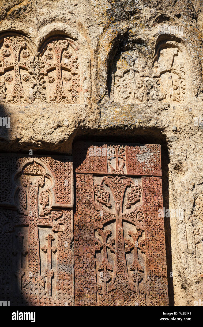 Old khachkar hi-res stock photography and images - Alamy