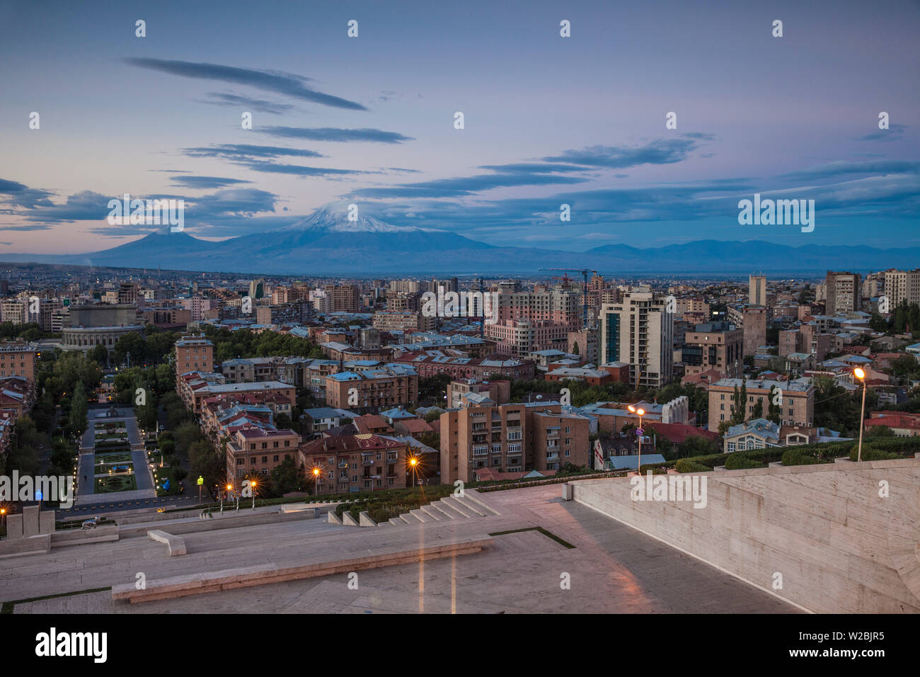 View yerevan from cascade hi-res stock photography and images - Alamy