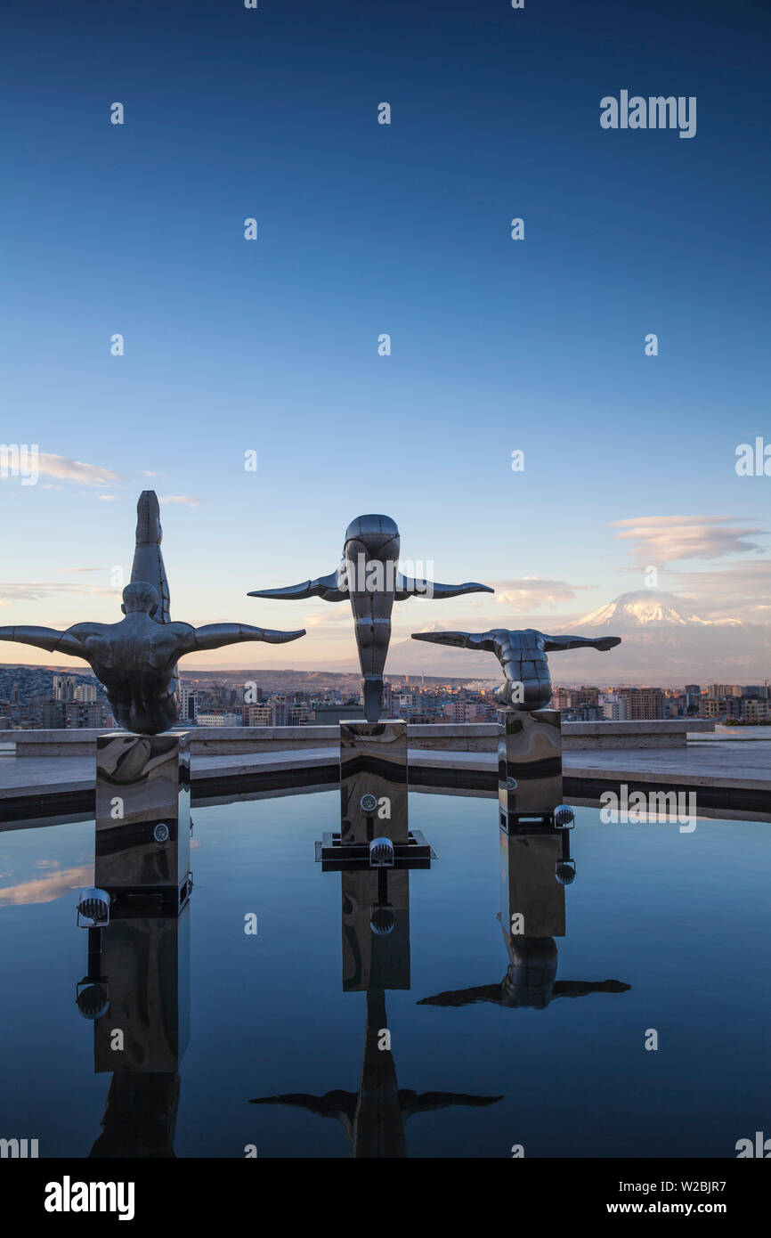 Yerevan cascade hi-res stock photography and images - Alamy