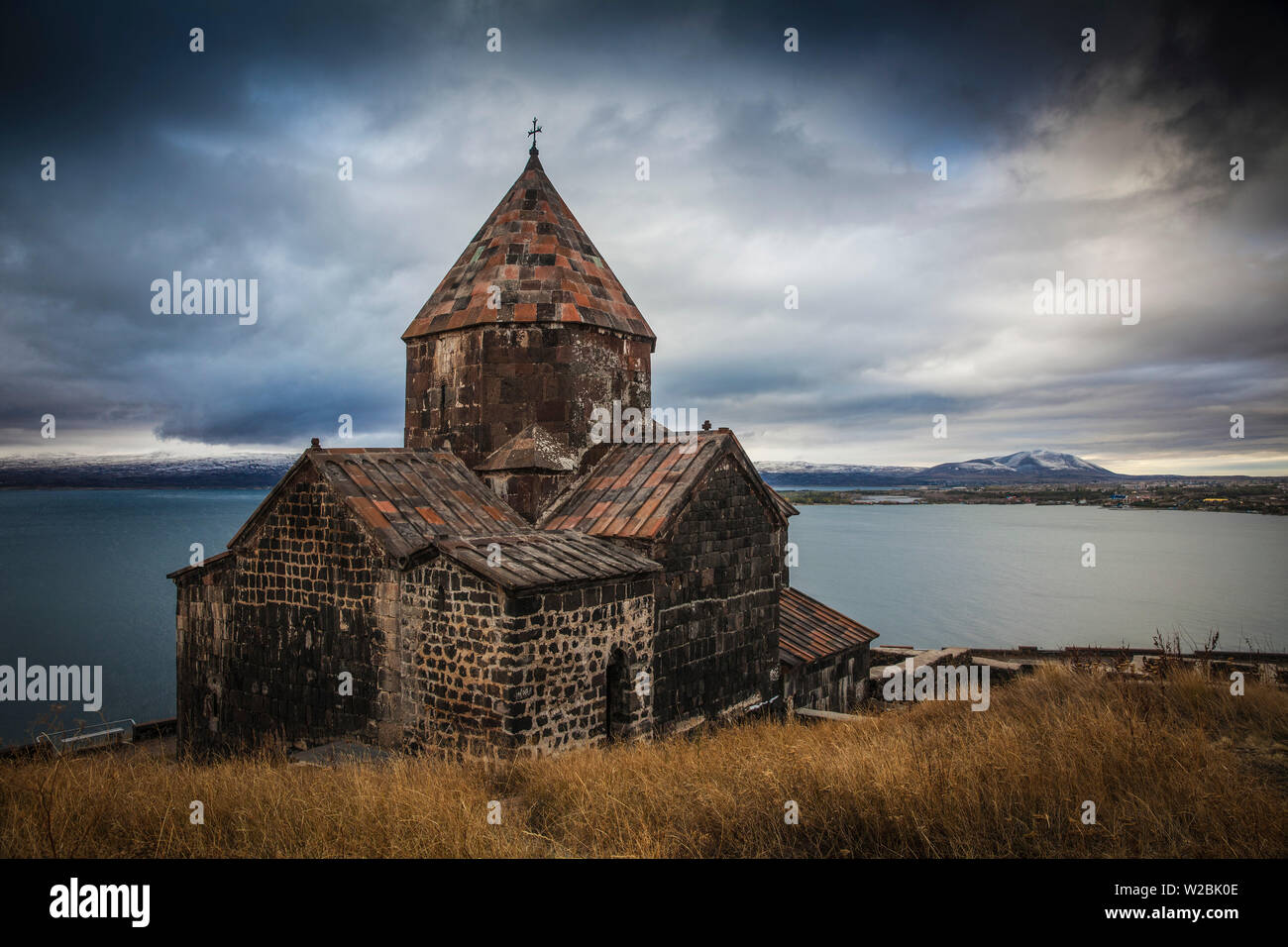 Armenia, Lake Seven, Sevanavank monastery Stock Photo - Alamy