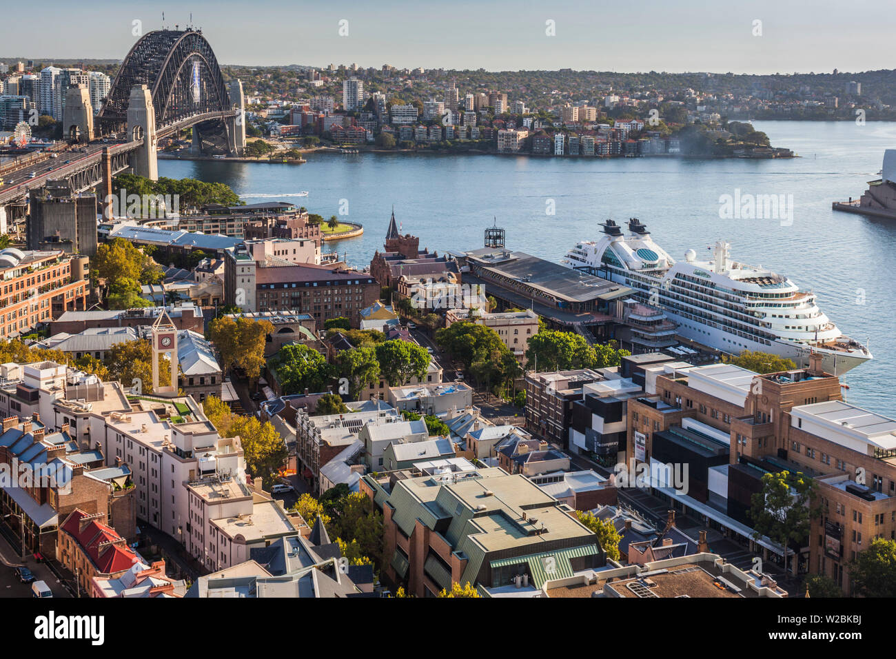 Sydney harbour the rocks hi-res stock photography and images - Alamy