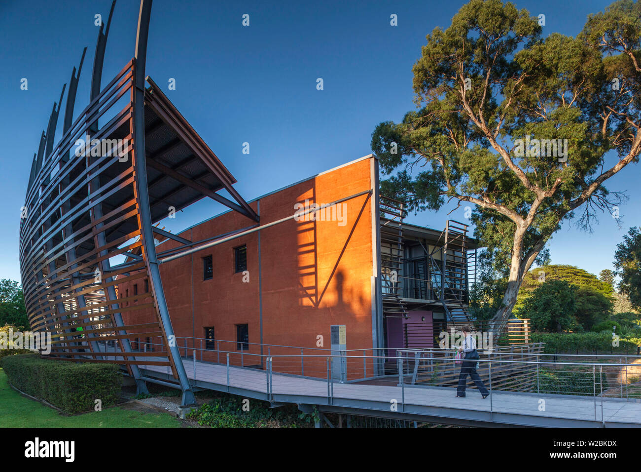 Australia, South Australia, Adelaide, National Wine Centre of Australia ...
