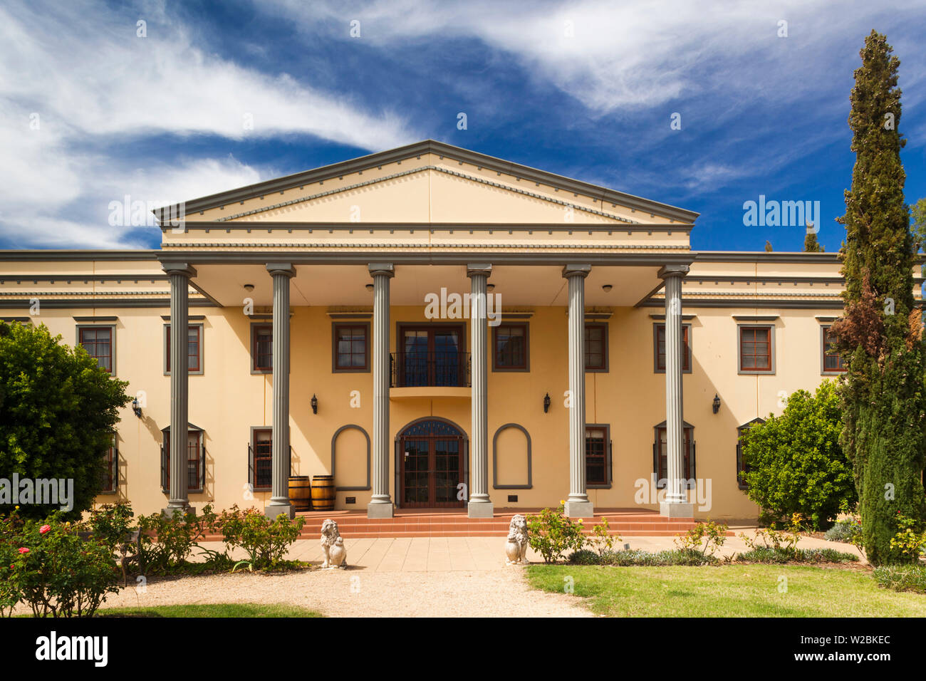 Lyndoch chateau barossa hi-res stock photography and images - Alamy