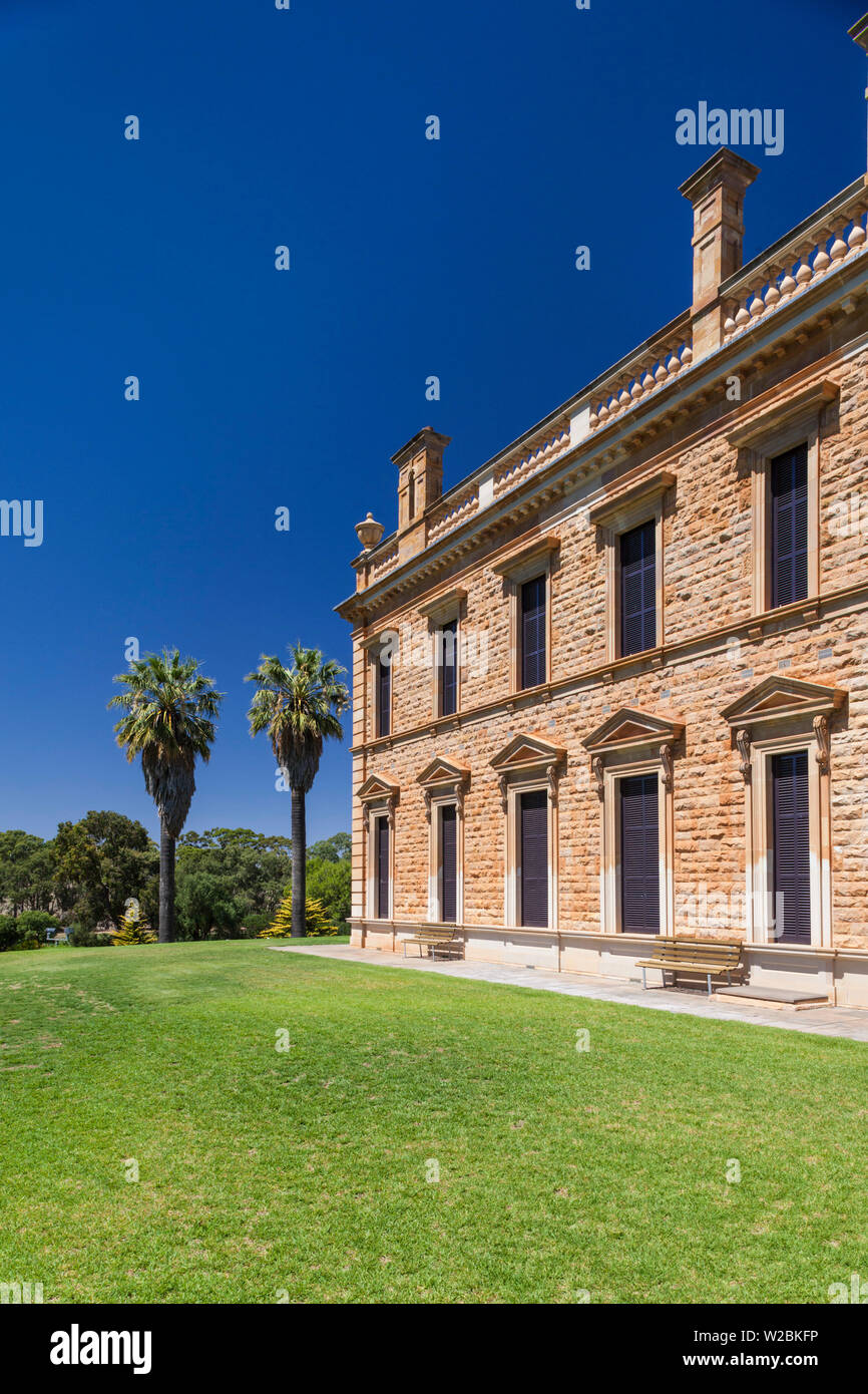Australia, South Australia, Clare Valley, Mintaro, Martindale Hall ...