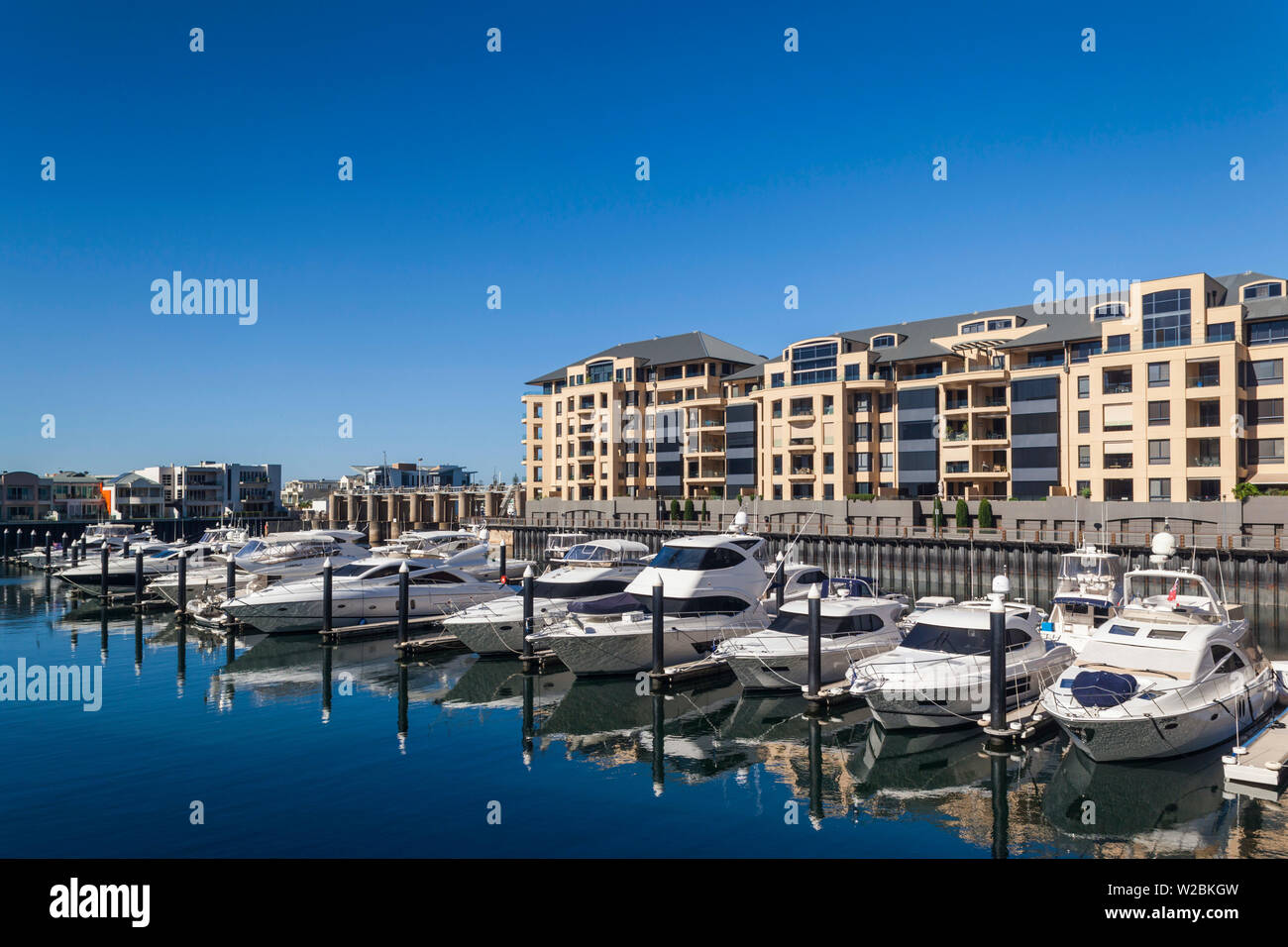 Marina glenelg south australia hi-res stock photography and images - Alamy