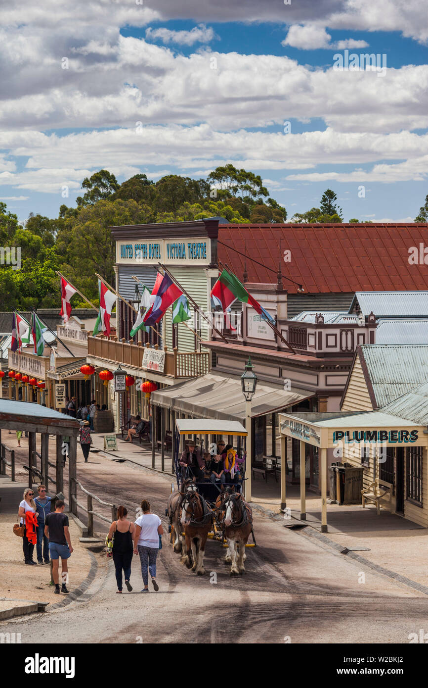 Sovereign hill hi-res stock photography and images - Alamy