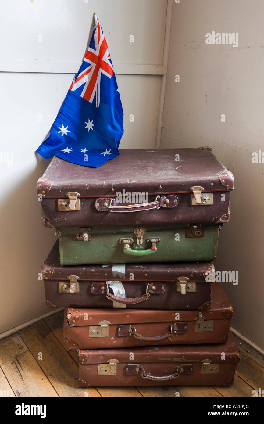 Australia, Victoria, VIC, Bonegilla, The Bonegilla Migrant Experience ...