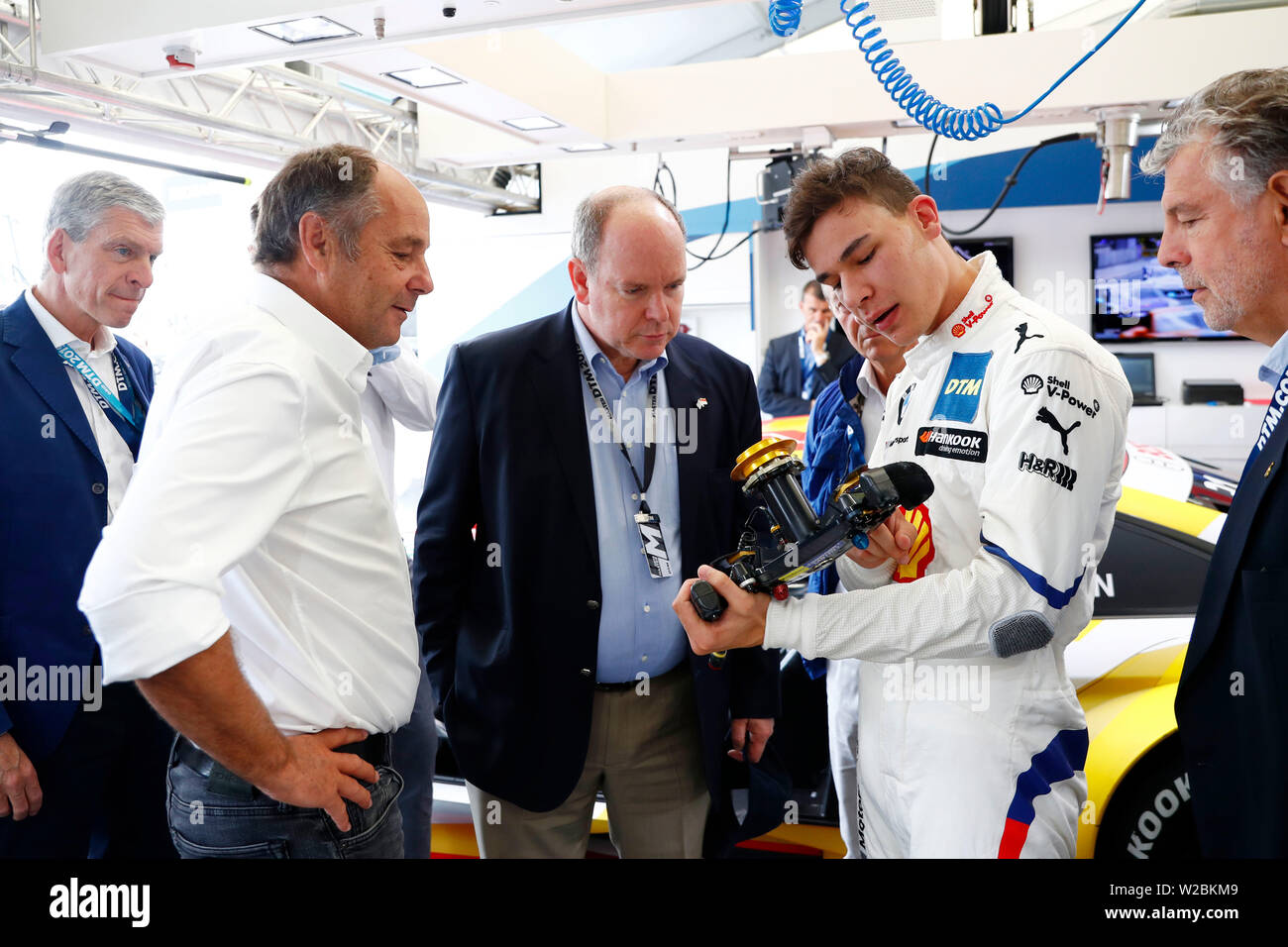Nuremberg, Deutschland. 07th July, 2019. Nurnberg: DTM Norisring 2019 ...