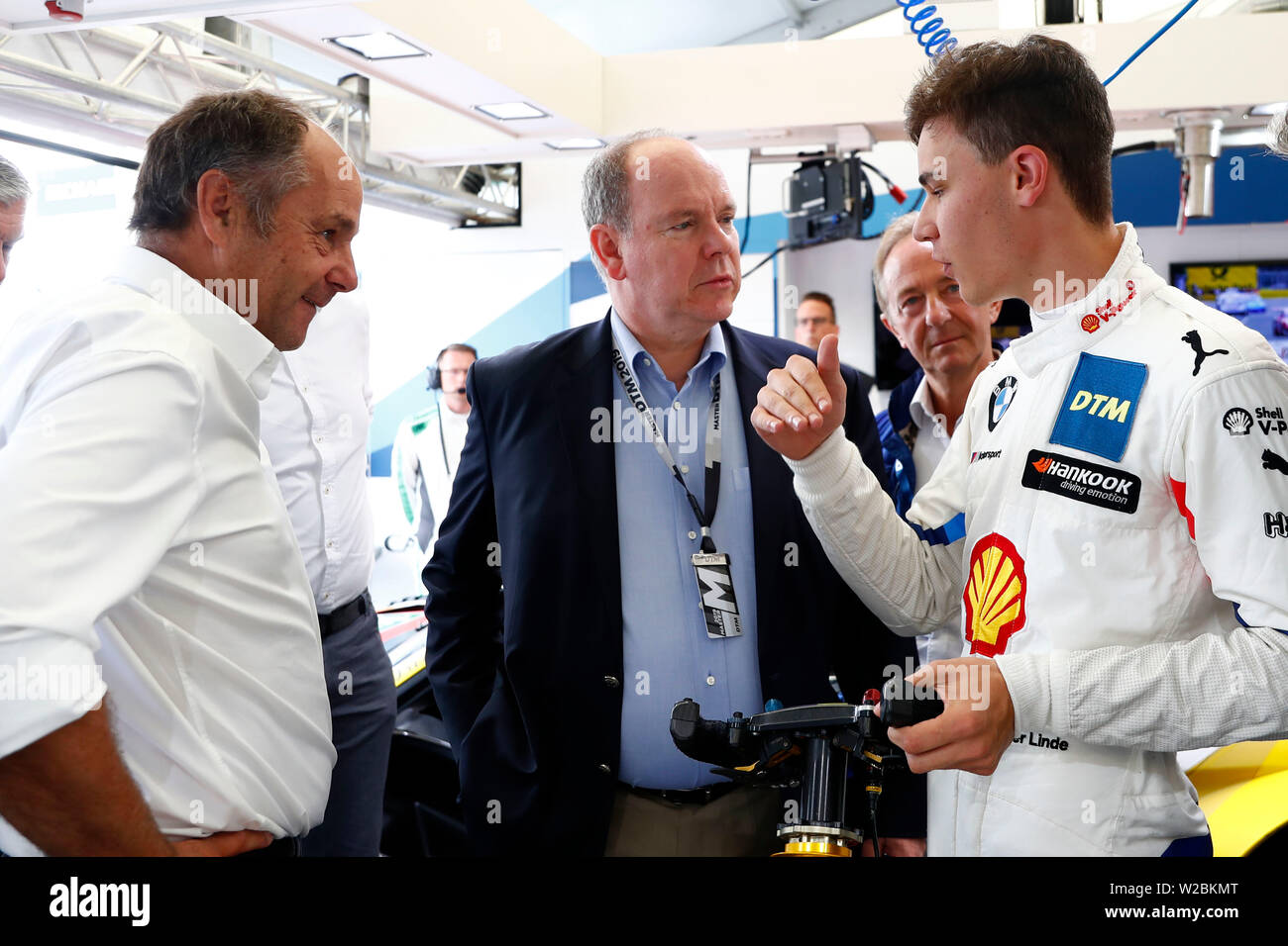 Nuremberg, Deutschland. 07th July, 2019. Nurnberg: DTM Norisring 2019 ...