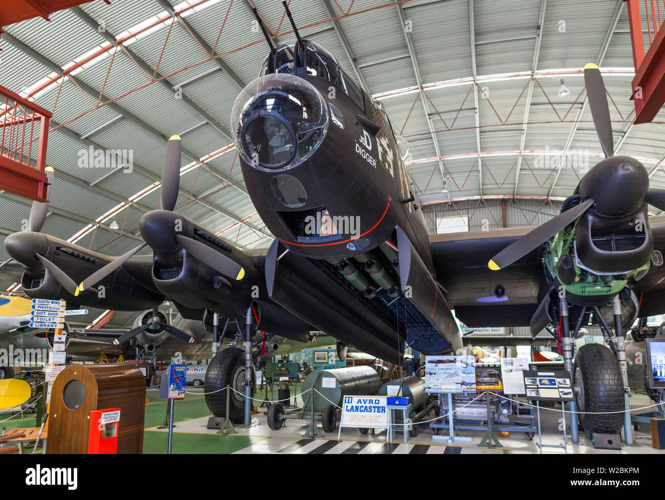 Australia, Western Australia, Bull Creek, RAAF Aviation Heritage Museum ...