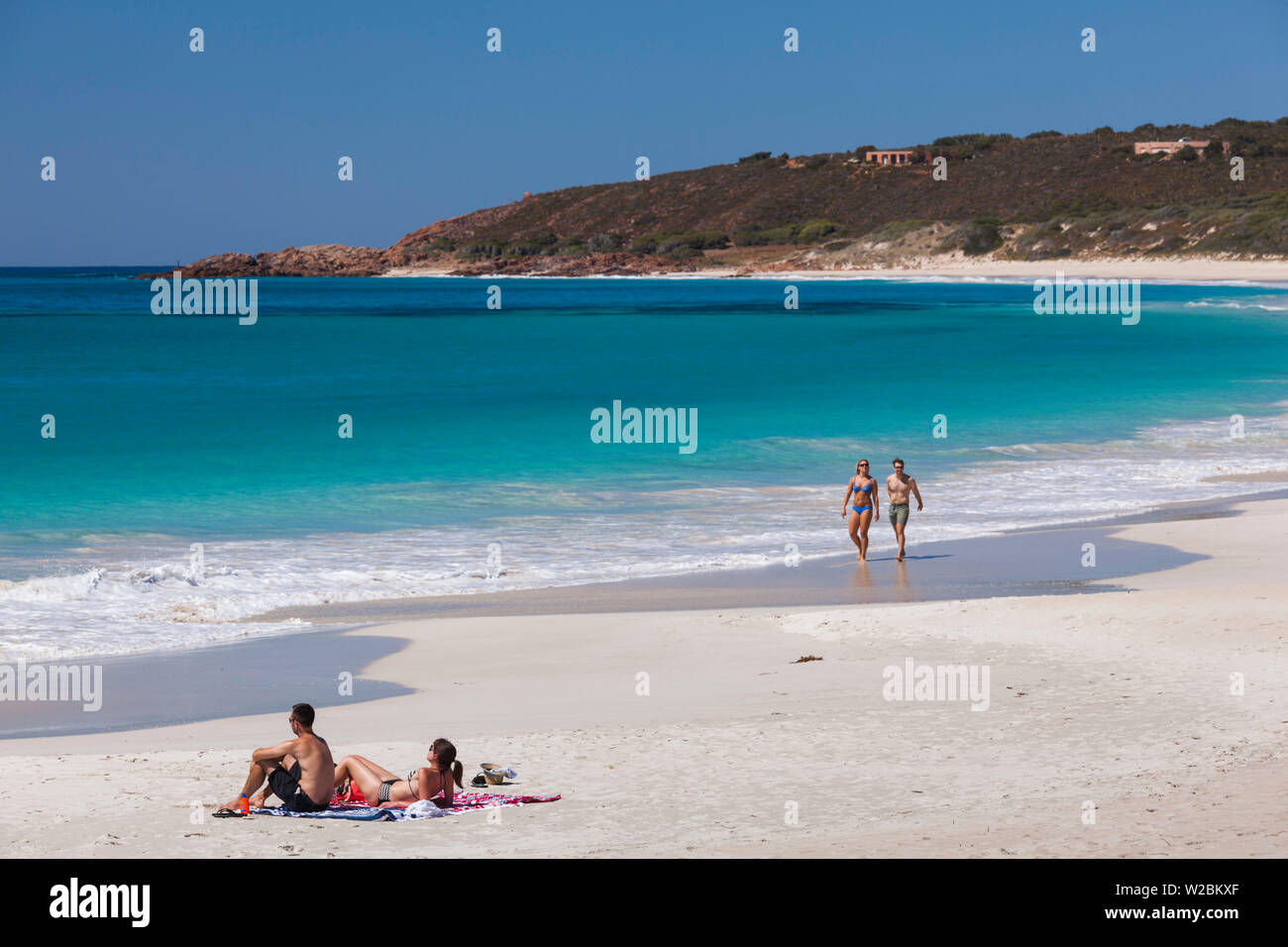 Australia, Western Australia, The Southwest, Cape Naturaliste, Bunker ...
