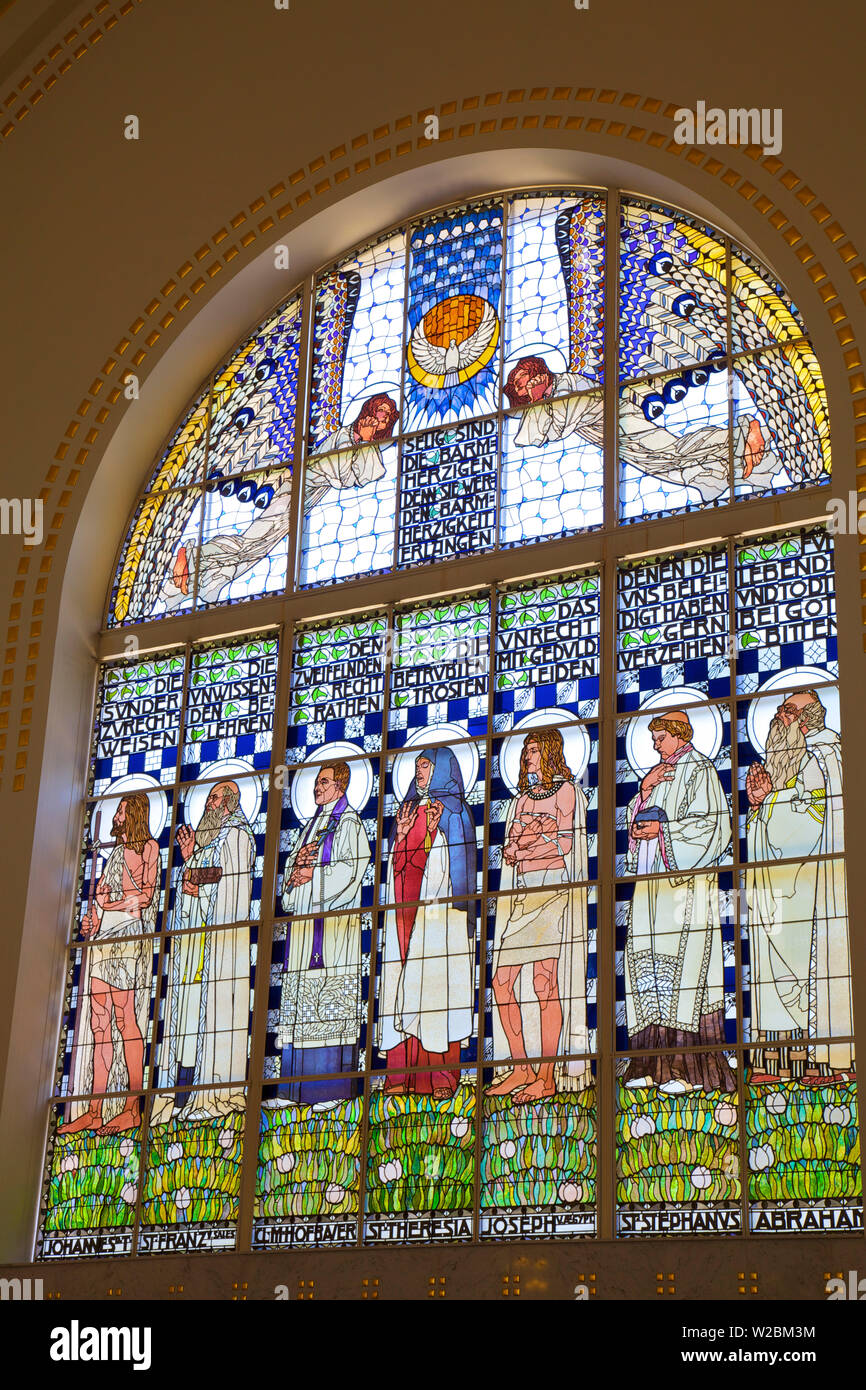 Vienna austria stained glass window hi-res stock photography and images ...