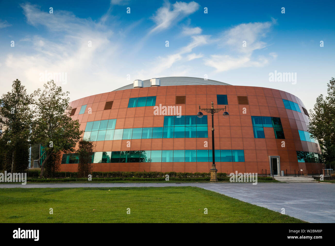Azerbaijan, Baku, International Mugham Center Stock Photo - Alamy