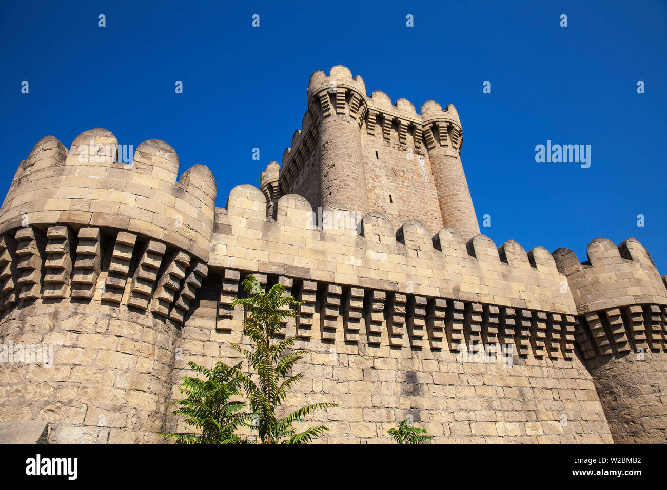 Azerbaijan, Absheron Peninsula, Mardekan, Mardakan castle - 1187ï¿¼ ï¿¼ ...