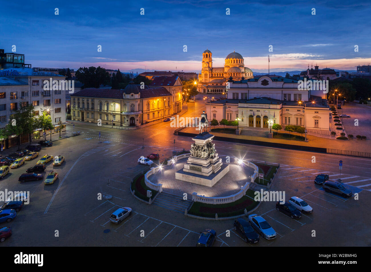 Bulgaria sofia city view hi-res stock photography and images - Alamy