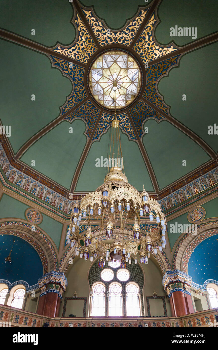 Bulgaria, Sofia, Sofia Synagogue, built 1909, second largest Sephardic Synagogue in Europe ...