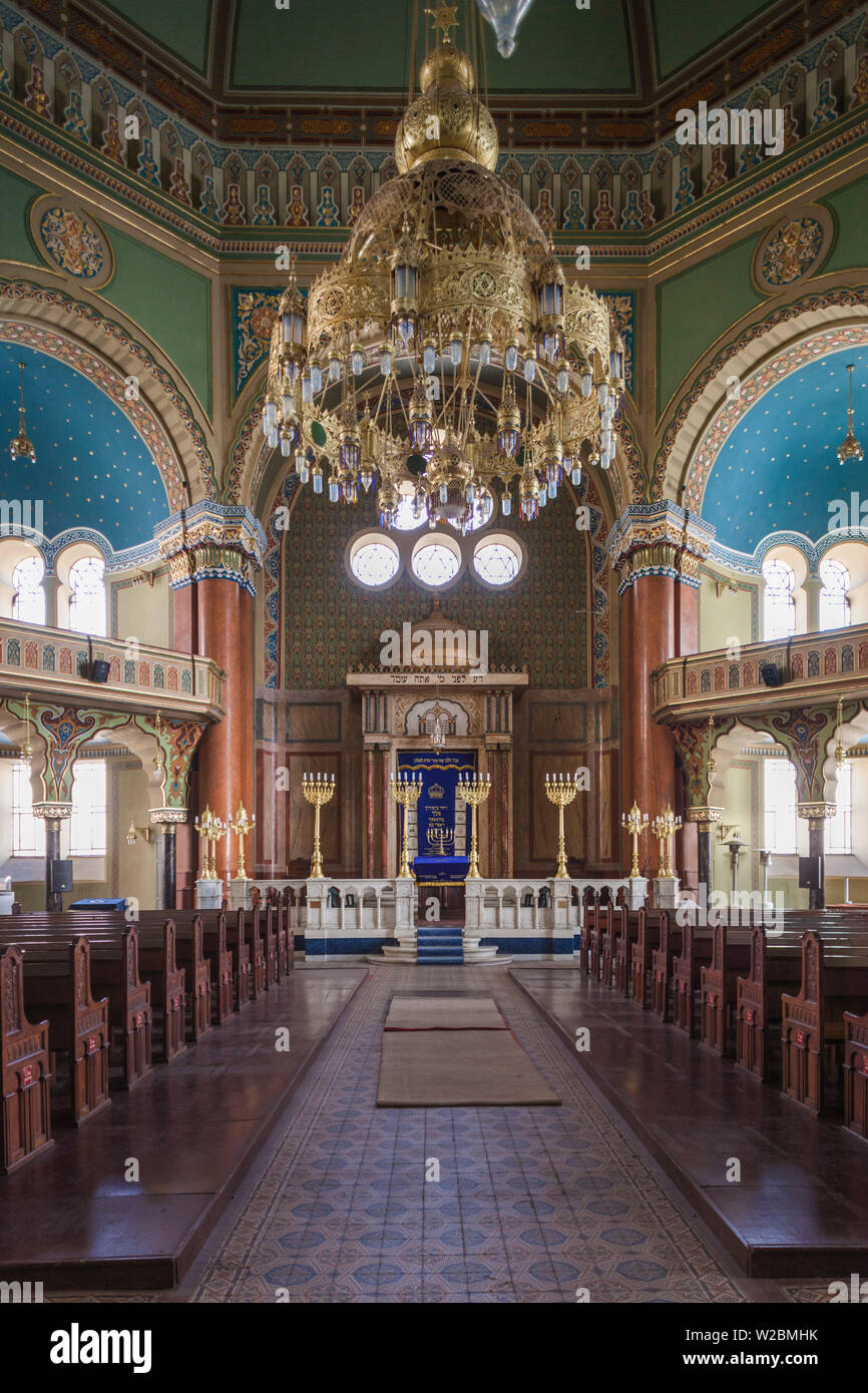 Bulgaria, Sofia, Sofia Synagogue, built 1909, second largest Sephardic Synagogue in Europe ...