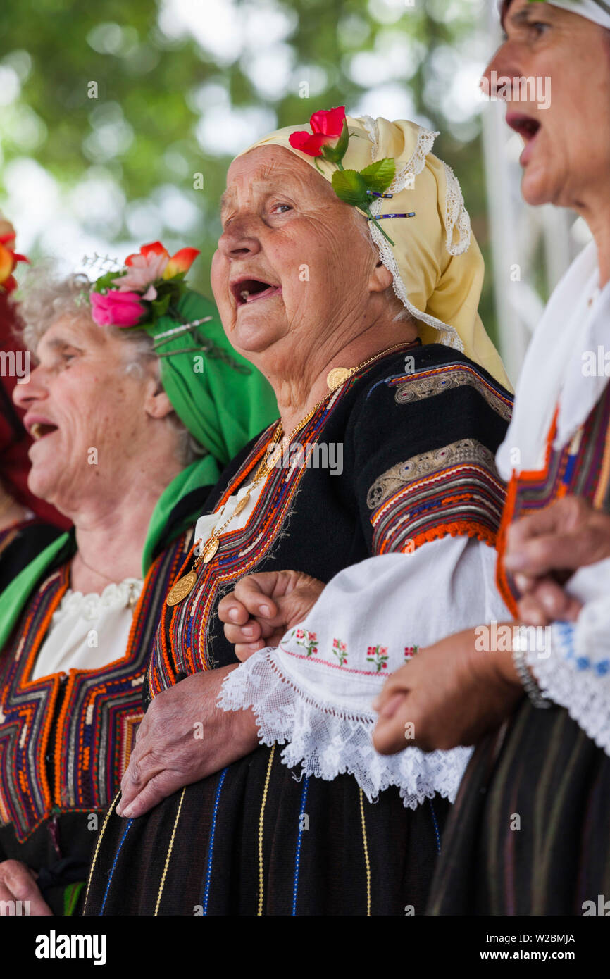 Bulgarian people ethnic hi-res stock photography and images - Alamy