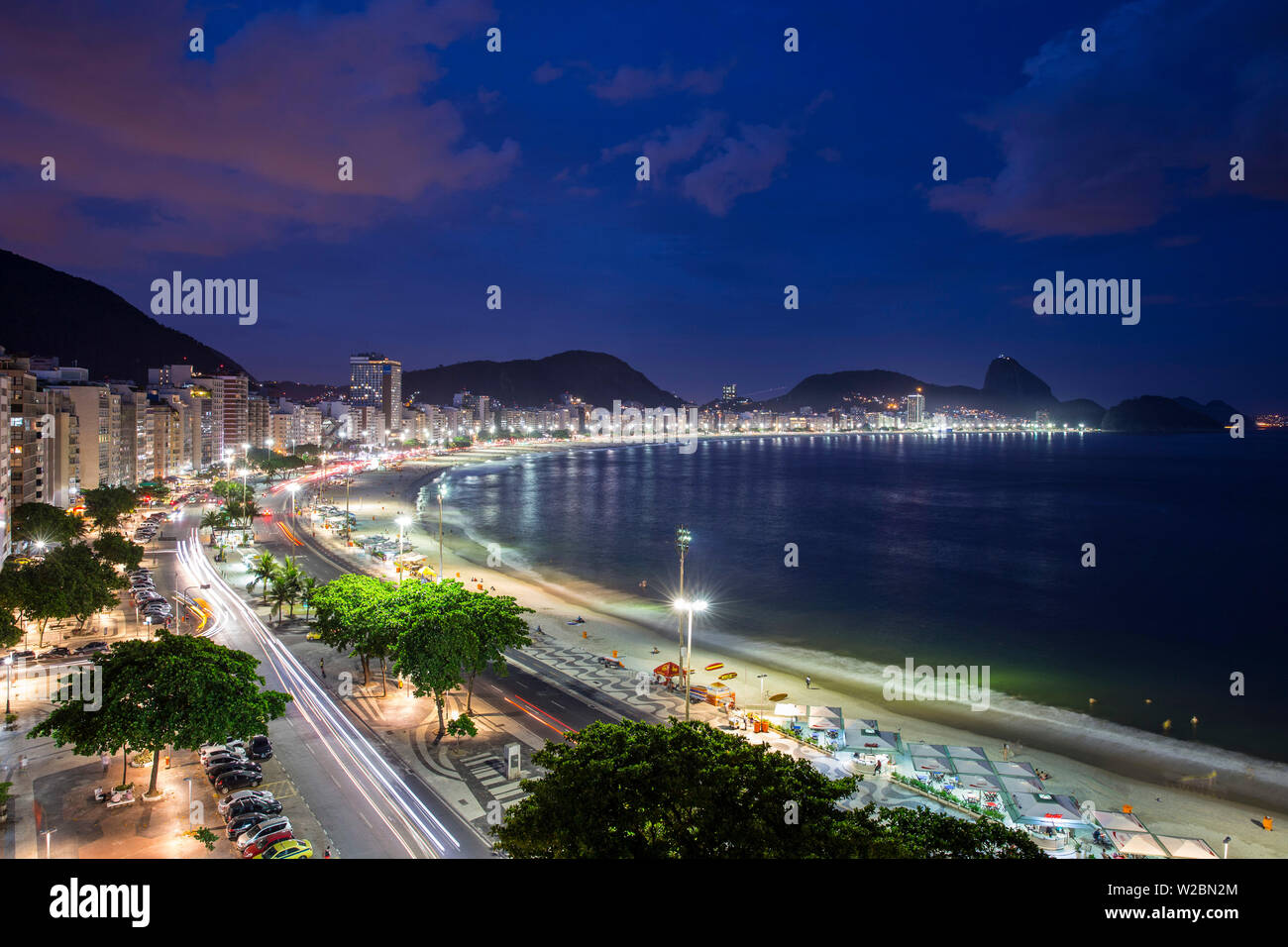 Rio de janeiro night hi-res stock photography and images - Alamy