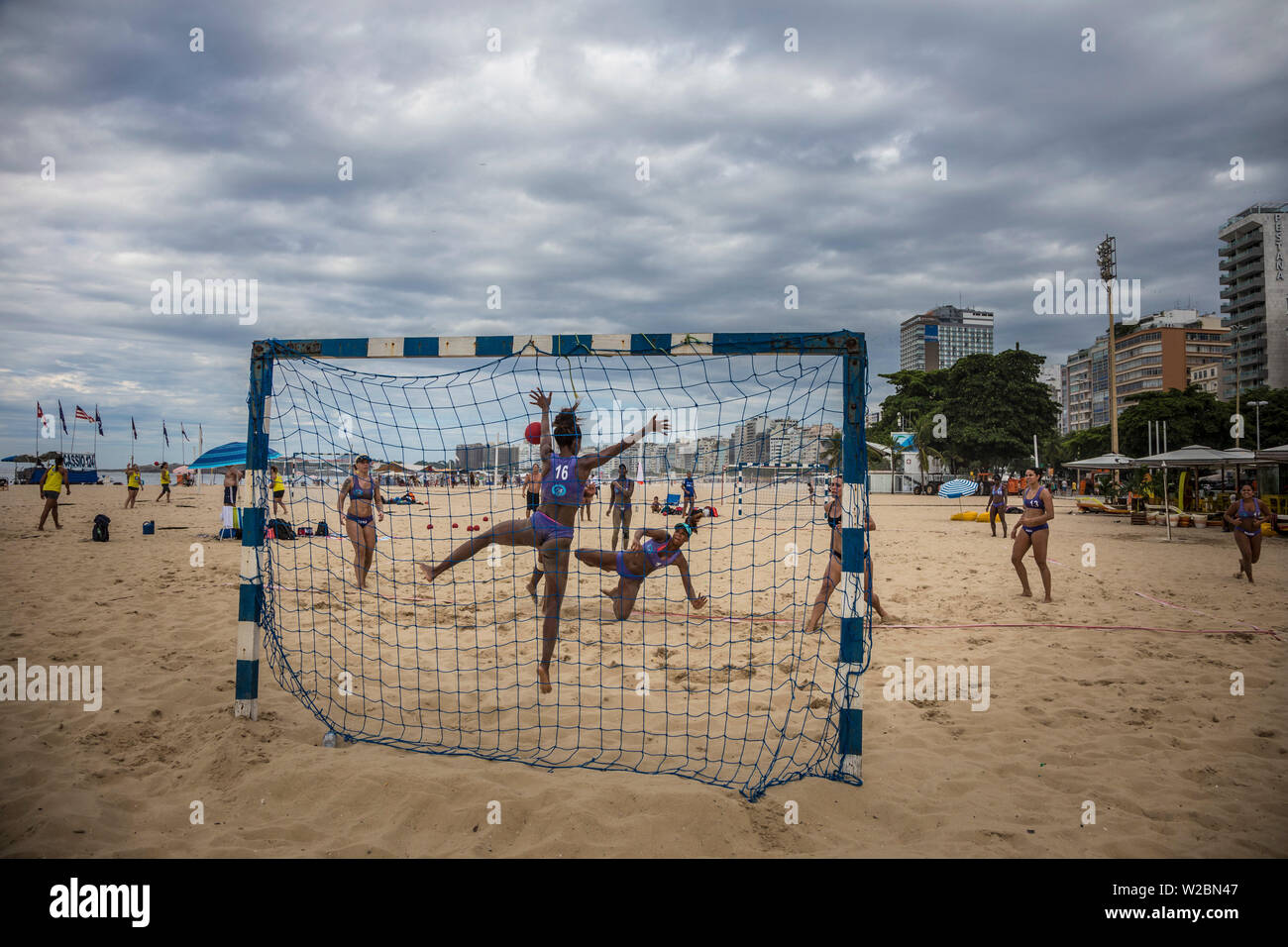 Beach brazil woman hi-res stock photography and images - Alamy