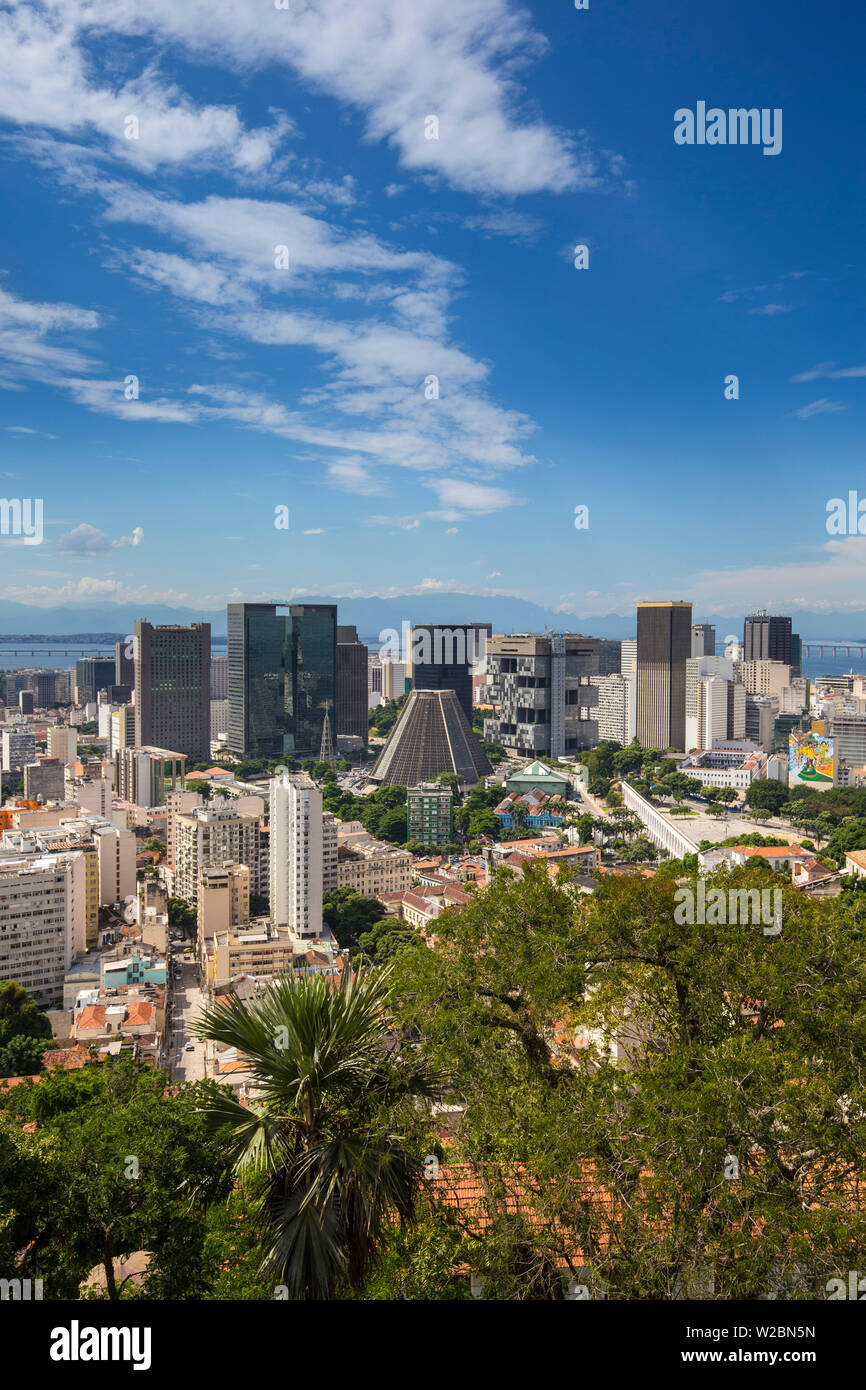 Centro skyline, Rio de Janeiro, Brazil Stock Photo - Alamy