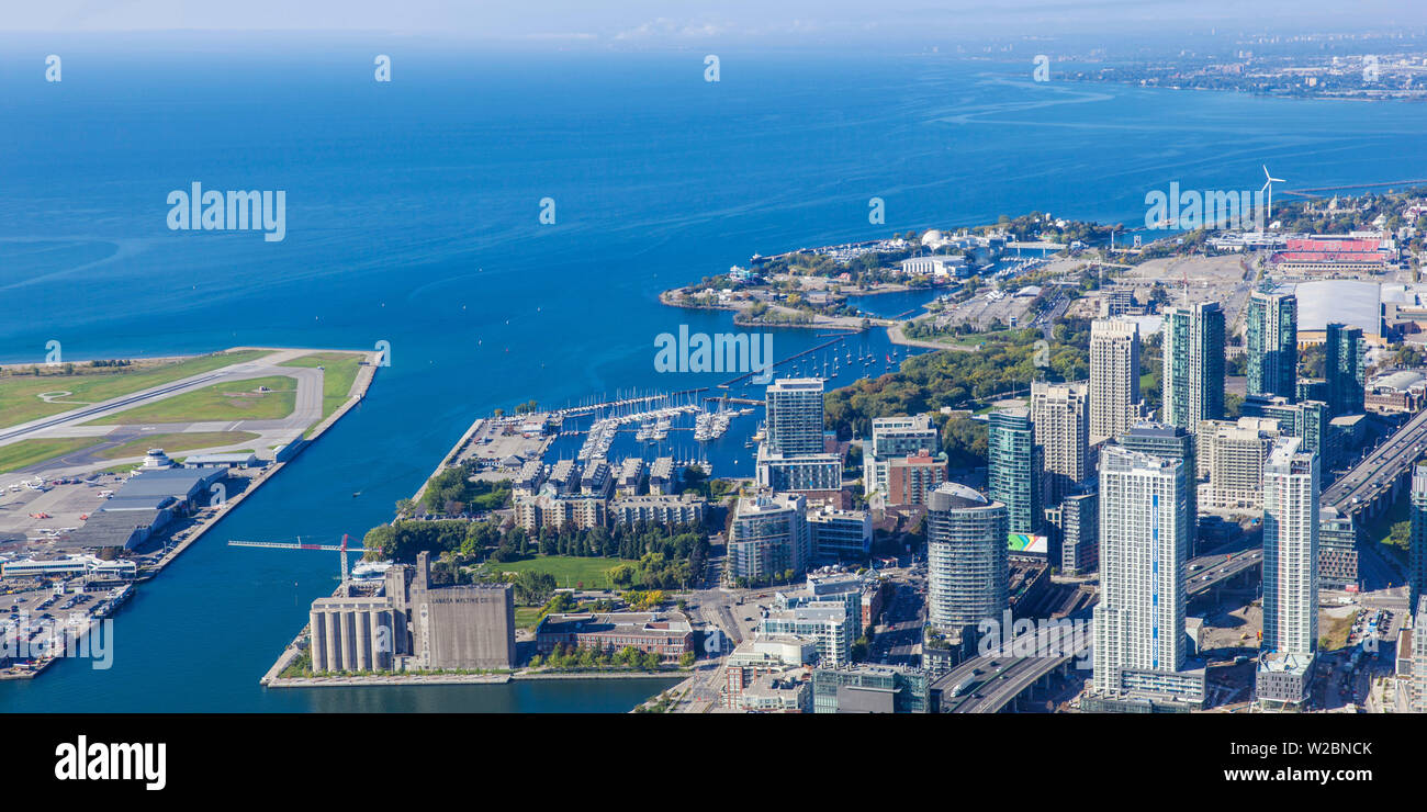 Canada, Ontario, Toronto, View of Toronto Stock Photo - Alamy