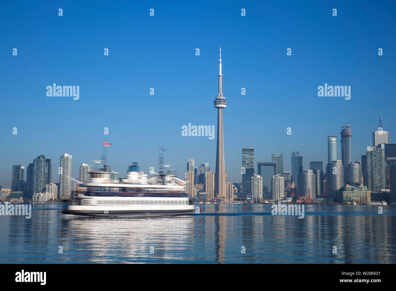 Toronto cn tower observation hi-res stock photography and images - Alamy